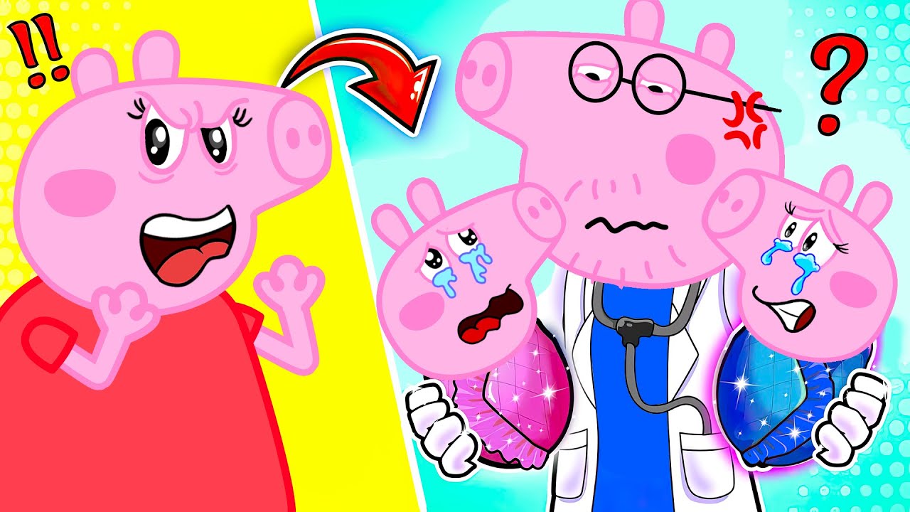 Peppa Pig Animation: Peppa Become Police | Peppa Pig Funny Story - YouTube