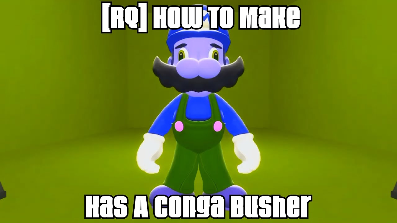 [RQ] How To Make Has A Conga Busher - YouTube