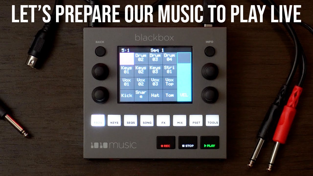 Live Electronic Music Performance Setup // Pt 3 - YouTube