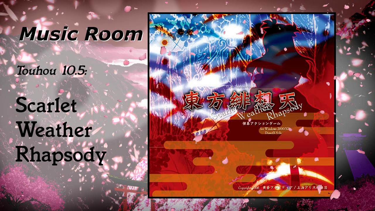 Track 02 - Usual Days [Touhou 10.5: Scarlet Weather Rhapsody OST] - YouTube