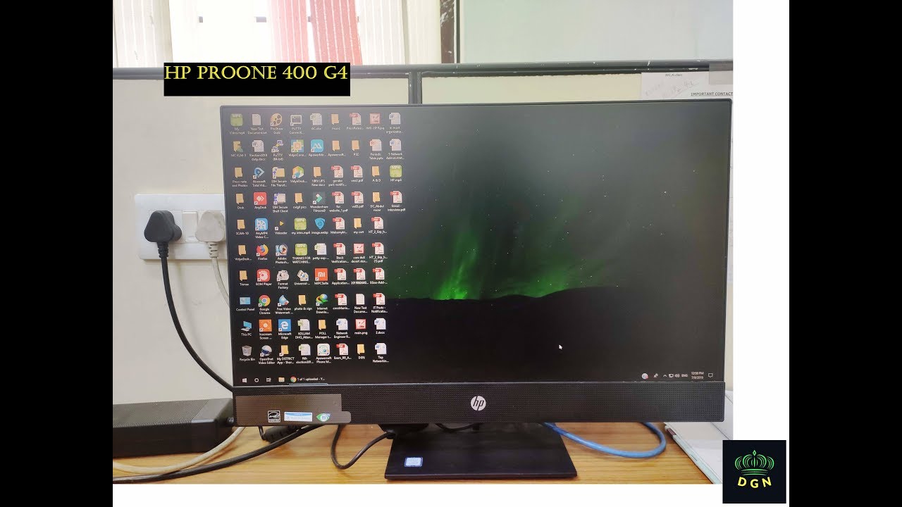 HP ProOne 400 G4 (23.8) Non-Touch All-in-One PC | Review/Unboxing | HD ...