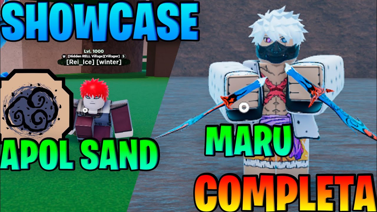 SHOWCASE DA NOVA BLOODLINE APOL SAND E MARU DAGGER DAS BIJU GEN 3 DA ...