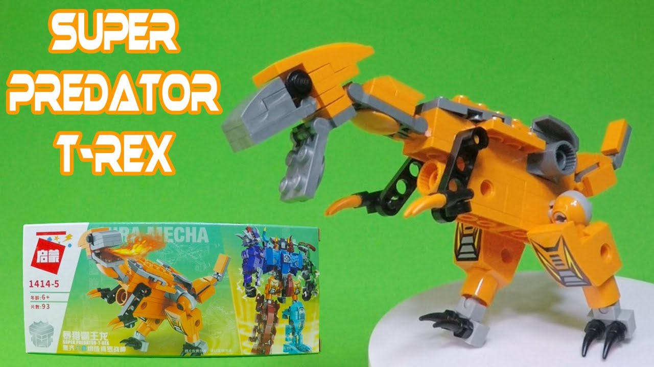 QMAN Sura Mecha │ T-Rex - YouTube