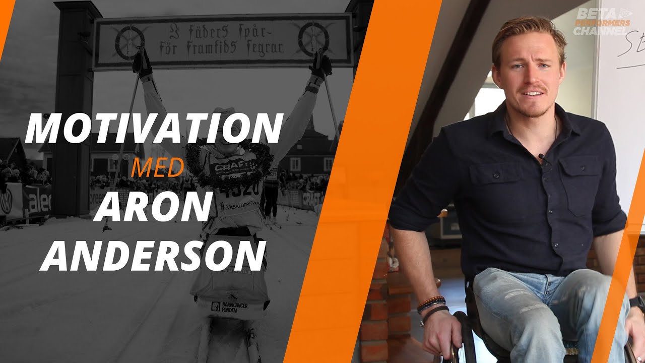 #15 Aron Anderson - Motivation - BETA Performers Channel - YouTube