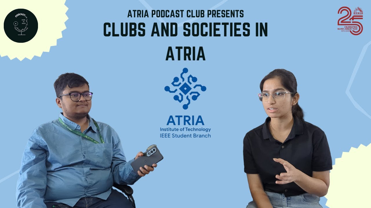 Leading Innovation: Inside IEEE Atria STB | Atria Podcast Club - YouTube