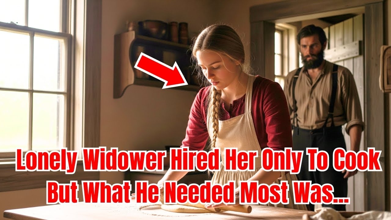 Lonely Widower Hired Her Only To Cook But What He Needed Most Was Her ...