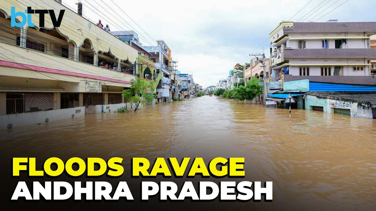 Andhra Pradesh Faces Severe Flood Damage: Roads, Bridges, And Power ...