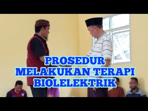 PROSEDUR PELAKSANAAN TERAPI BIO ELEKTRIK