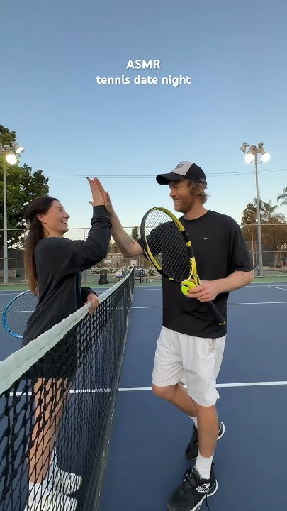 asmr tennis date 🎾💖🏓 #tennis #asmr #asmrsounds #asmrvideo #asmrsound #tennislife - YouTube