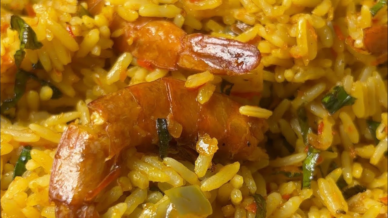 The Best Native Rice Recipe 🤤😋 ️ - YouTube