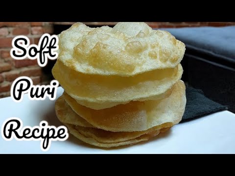 Soft Puri Quick And Easy Recipe - YouTube