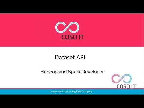 Introduction to Dataset API | Data Set in Data Frame | Apache Spark Tutorial | COSO IT - YouTube