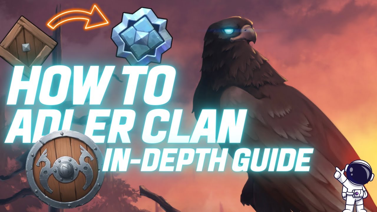 How to Adler Clan: Der Ultimative Guide - Northgard ⚔️ ️ - YouTube