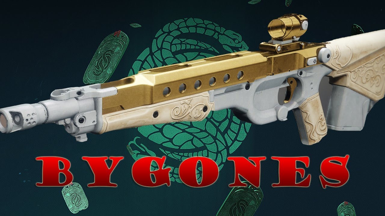 Bygones Weapon Review | Destiny 2 Forsaken - YouTube