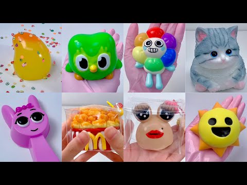 😌 ASMR | MOST POPULAR Squishy Mix 💚 Tung Tung Sahur 🎨 & Super Satisfying Stretch