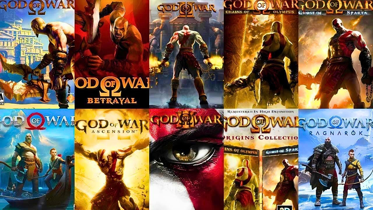 The Evolution of GOD OF WAR Games (2005-2022) - YouTube