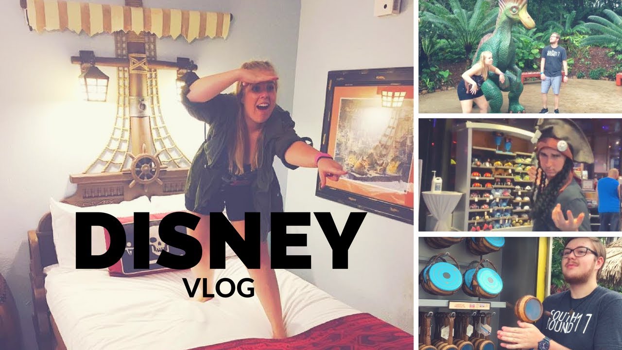 Disney Vlog - YouTube