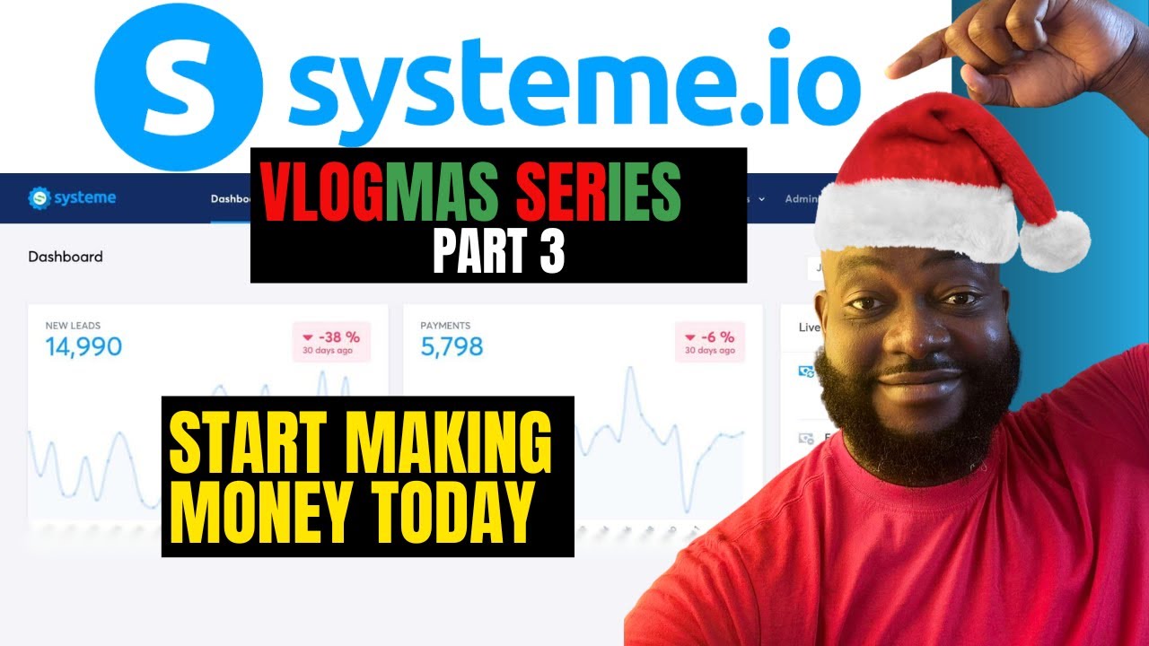 Start Making Money with Systeme.io TODAY - YouTube