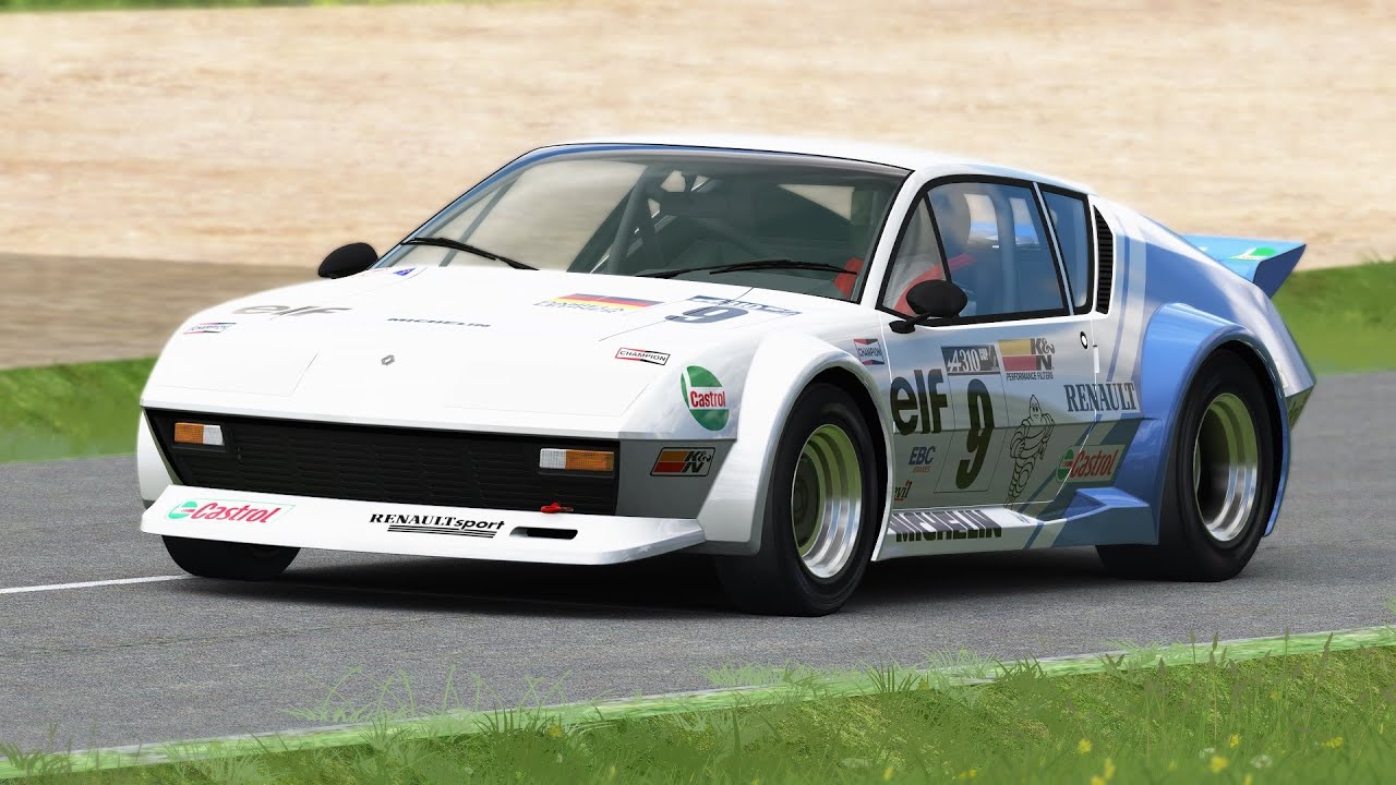 Assetto Corsa - Alpine A310 V6 Groupe V 3.0L - YouTube