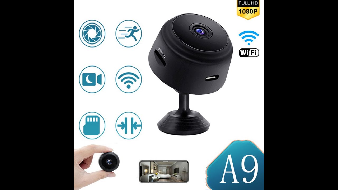 Cách kết nối cam A9 wifi với điện thoại - YouTube