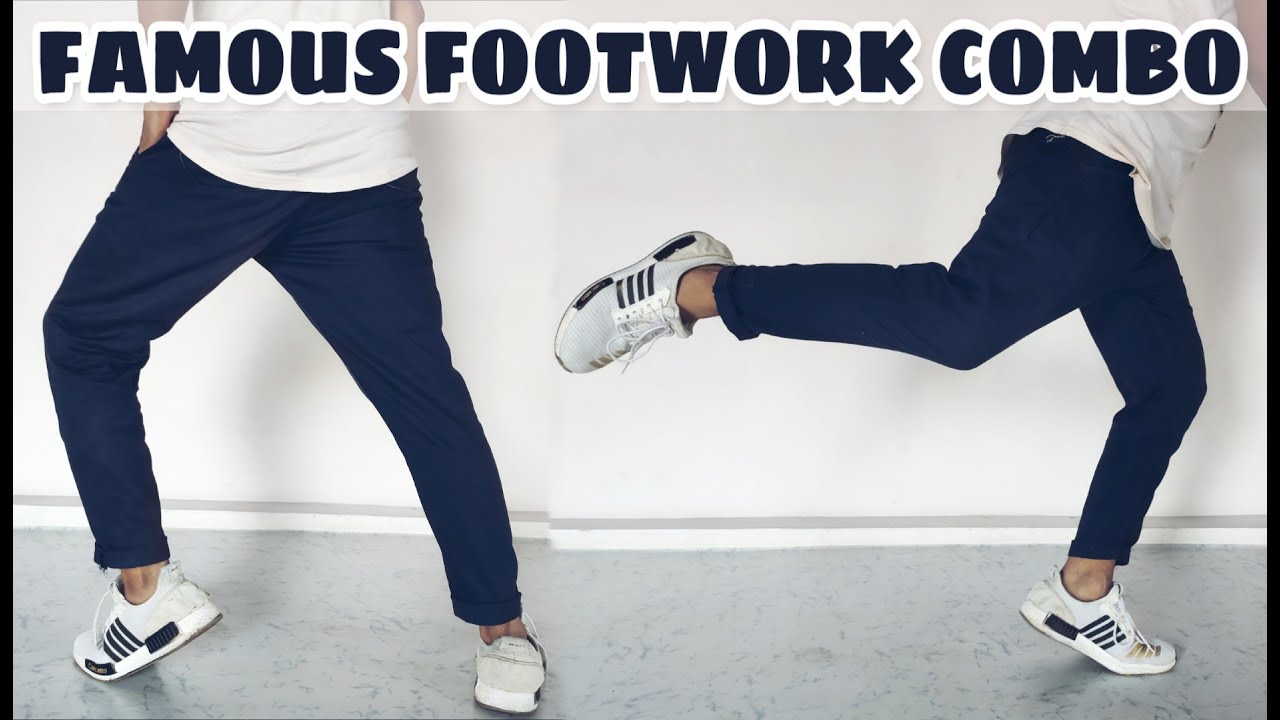 2 Famous Dance Moves | Footwork Tutorial Video | Uttam Singh | US The ...