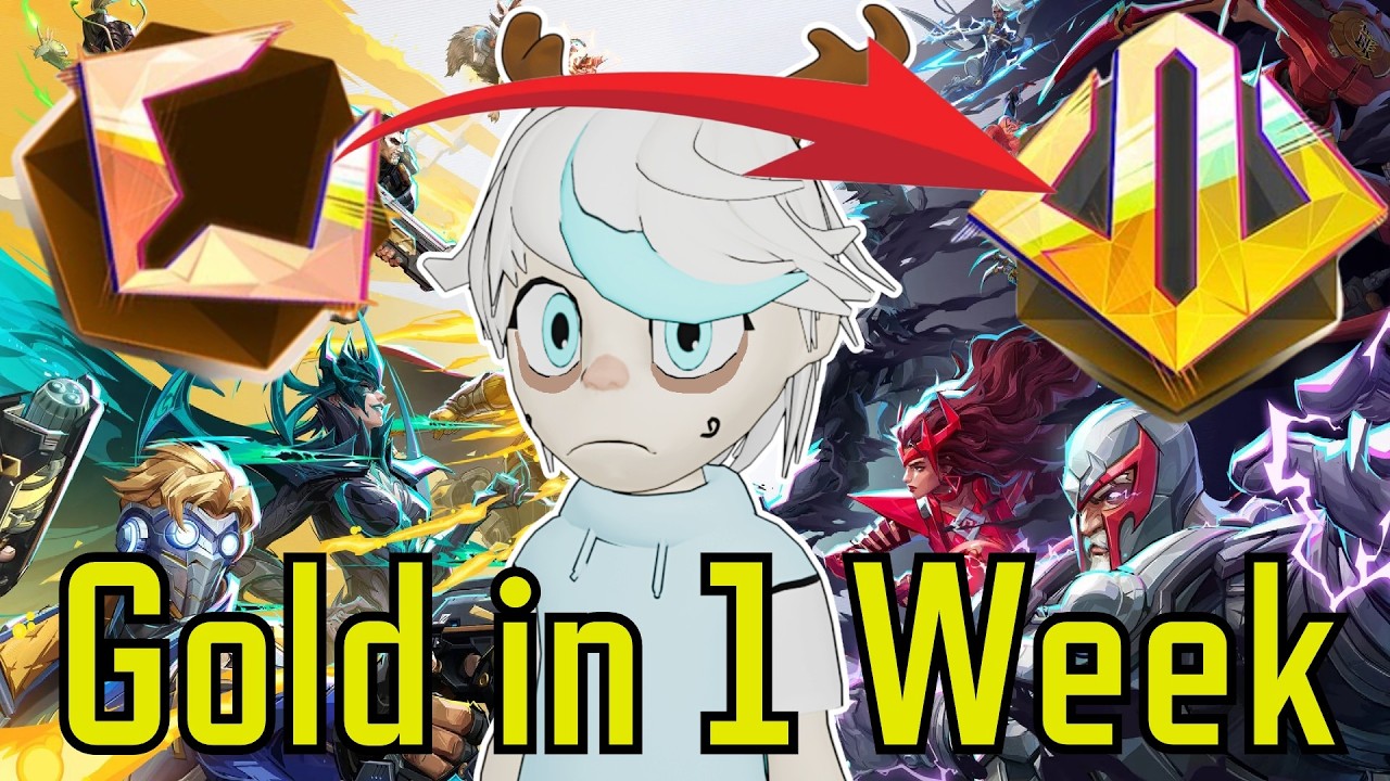Can I get to Gold Division in Marvel Rivals in a Week? - YouTube