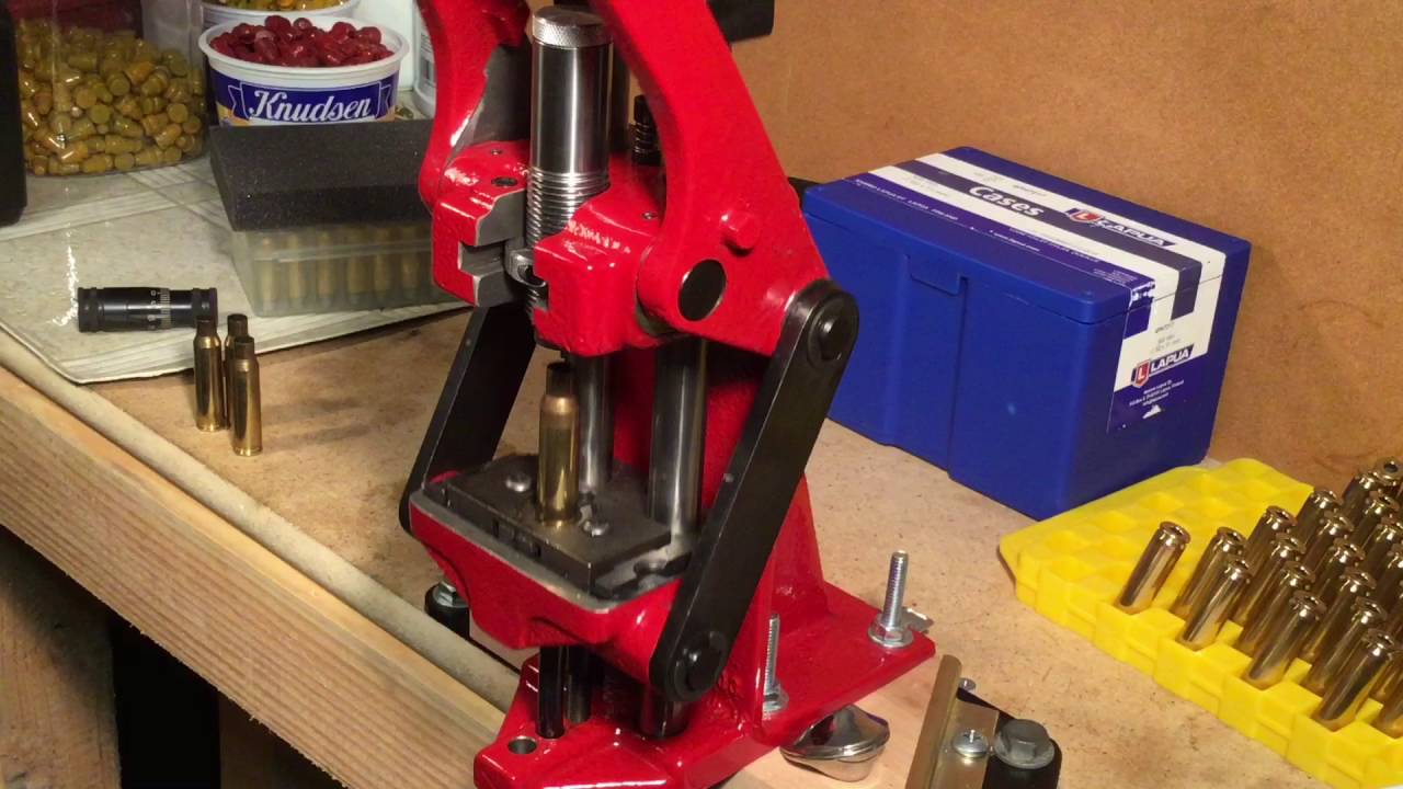 More On The Lee Collet Neck Size Die - YouTube