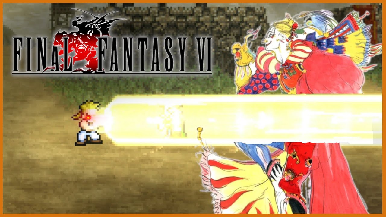 ONE-SHOTTING The Final Boss | Let's Play FF6 Pixel Remaster - YouTube
