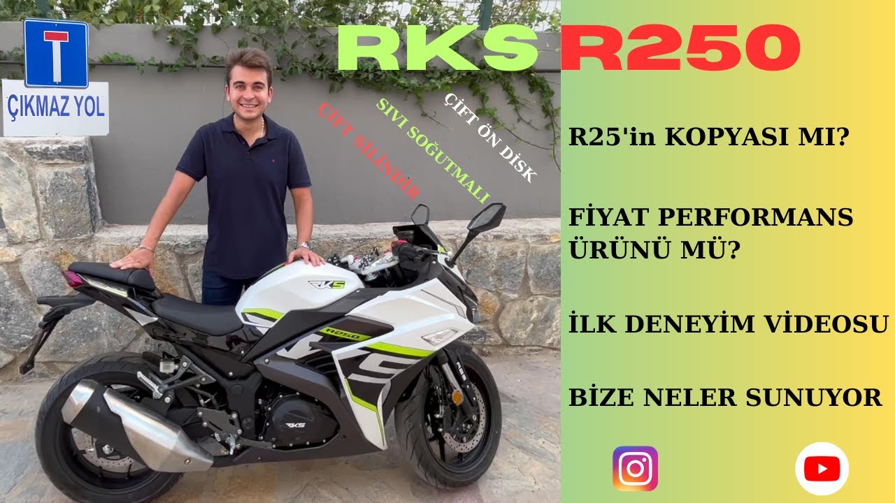RKS R250 | R25'in KOPYASI MI? | FİYAT PERFORMANS ÜRÜNÜ MÜ? İLK DENEYİM VİDEOSU | BİZE NELER ...