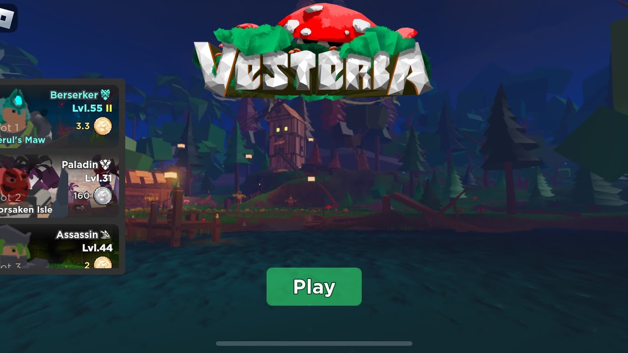 Playing vestaria again after one year and finally getting one level ...
