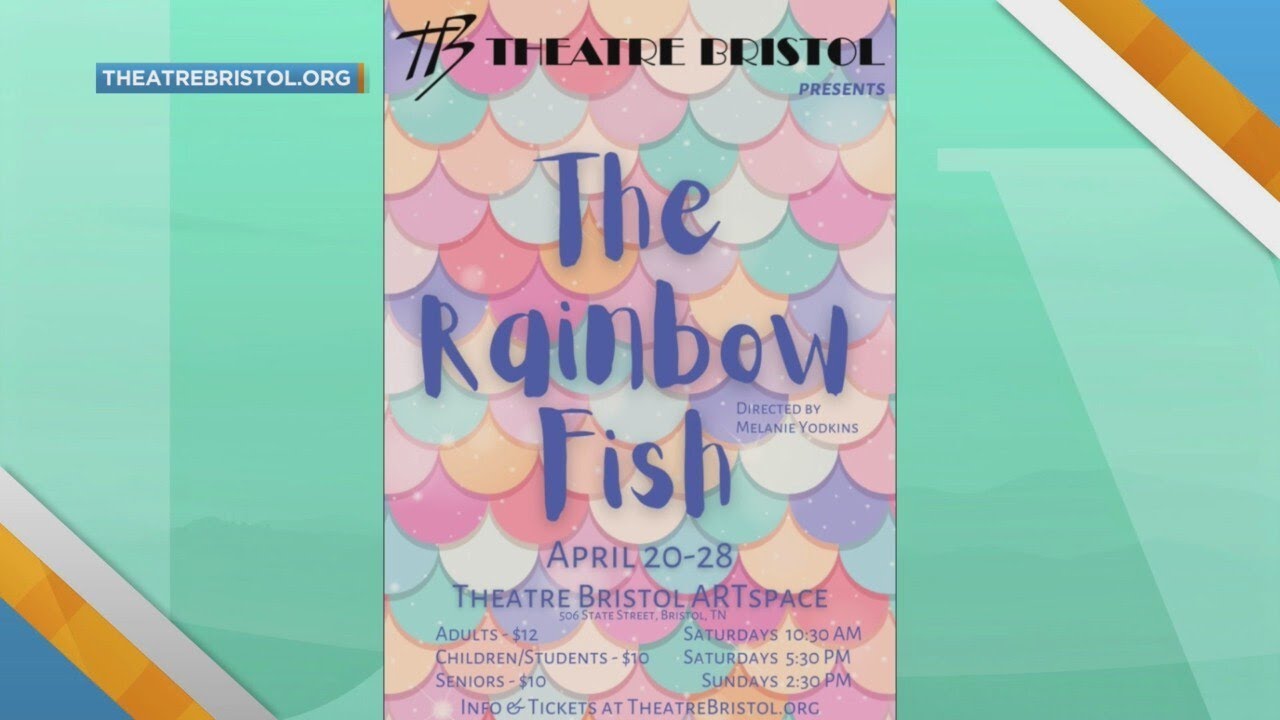 Theatre Bristol presents The Rainbow Fish - YouTube