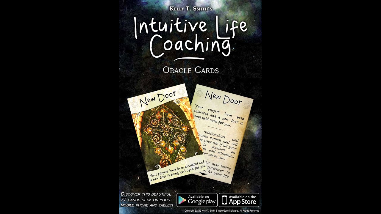 Intuitive Life Coaching Oracle Card Reading Week of May 25th - YouTube