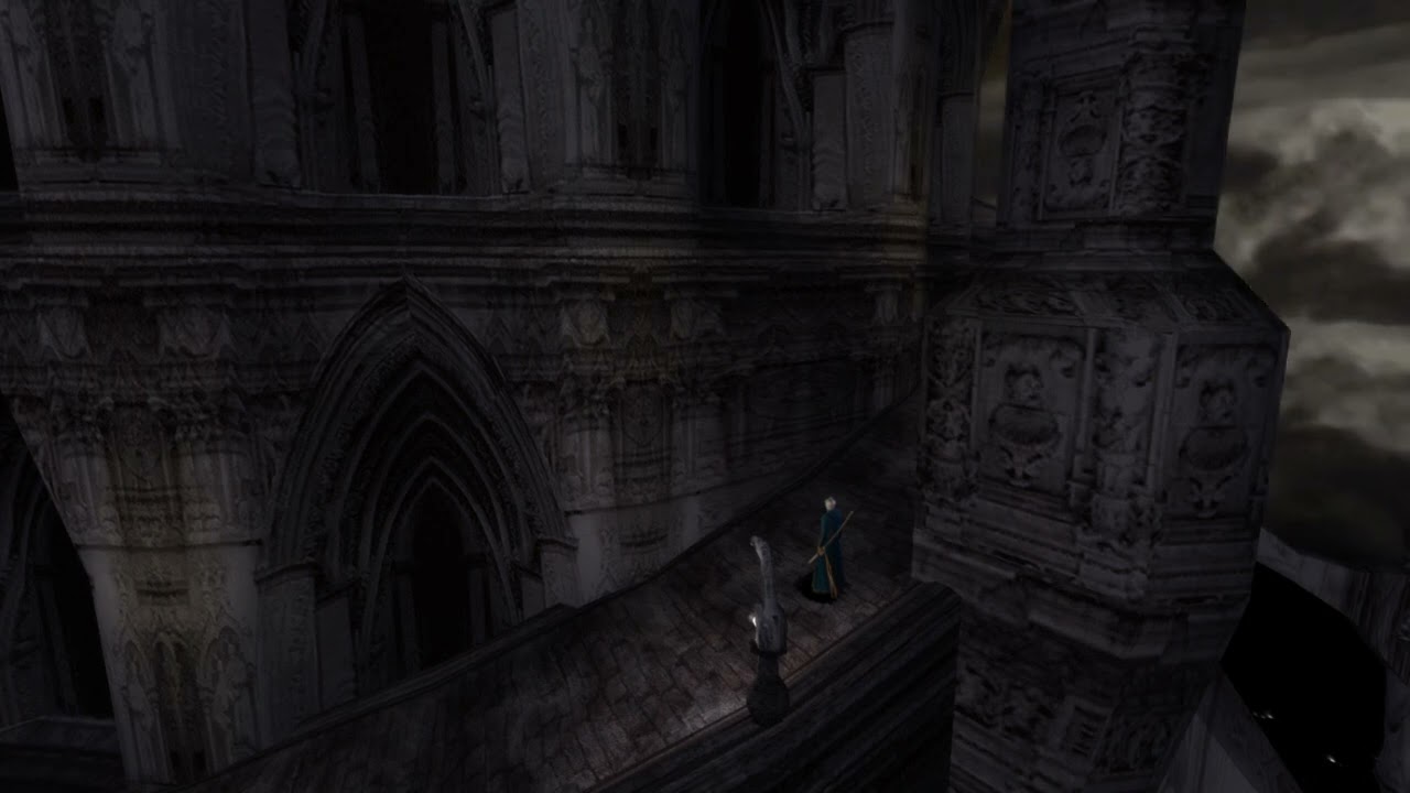 Devil May Cry 3 - Ambience - Chill With Vergil At Temen-ni-Gru - Wind ...