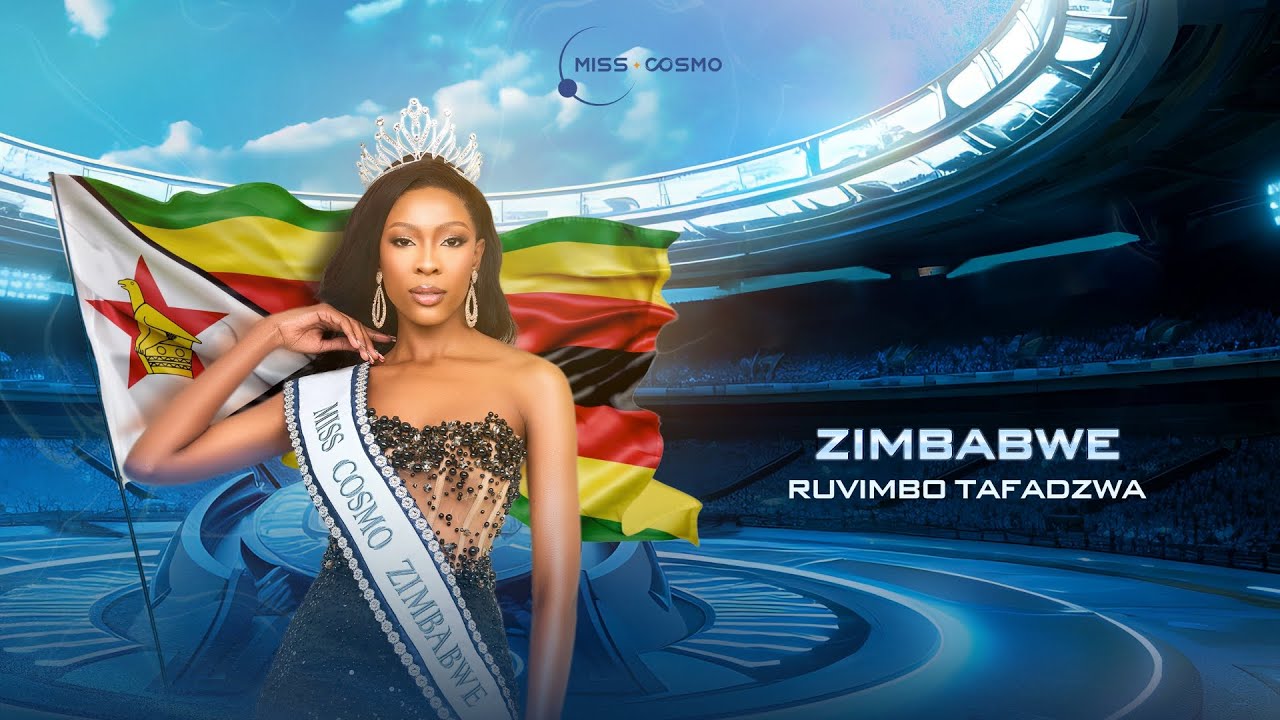 RUVIMBO TAFADZWA NJOMBORO | INTRODUCTION VIDEO | MISS COSMO ZIMBABWE ...