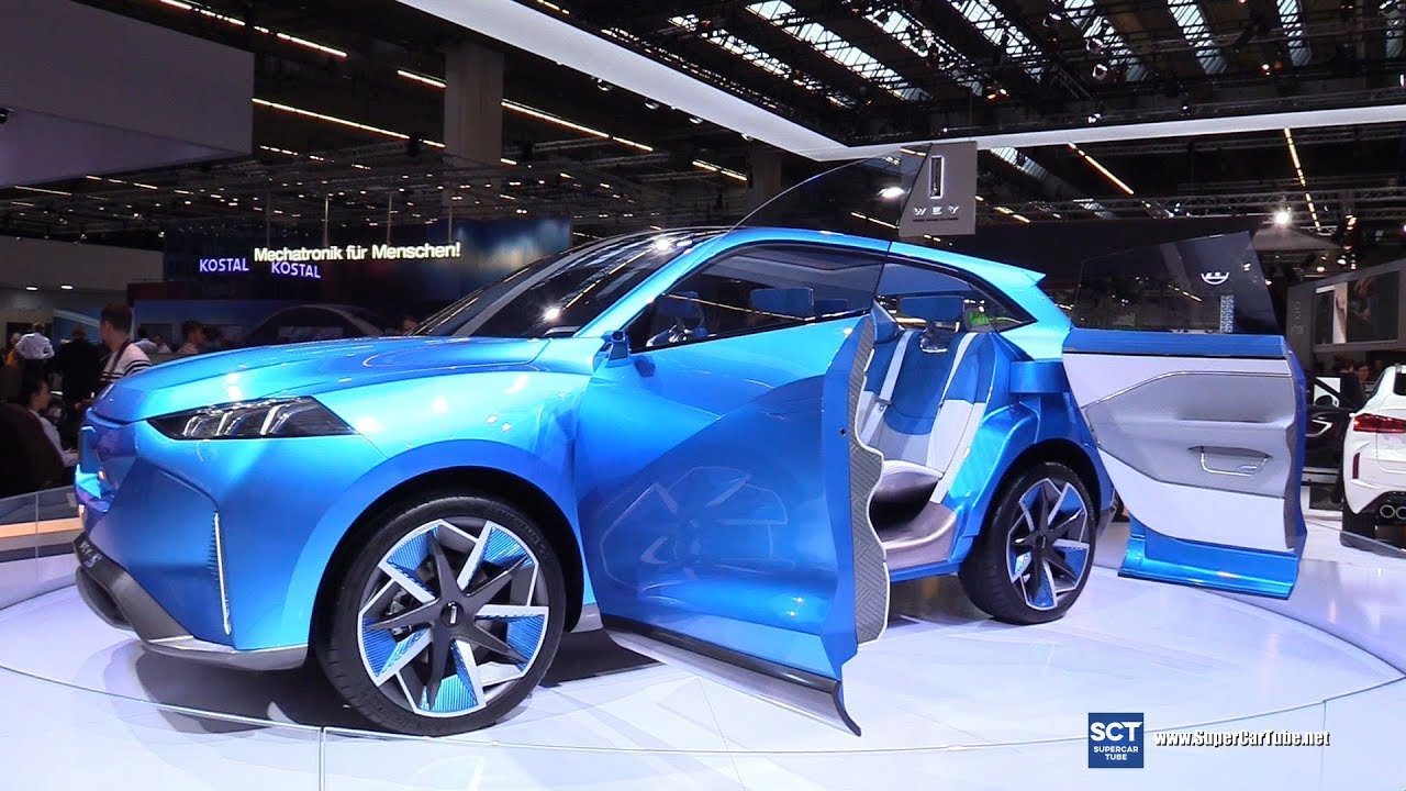 2020 Wey S Concept - Exterior and Interior Walkaround - 2019 IAA Frankfurt Auto Show - YouTube