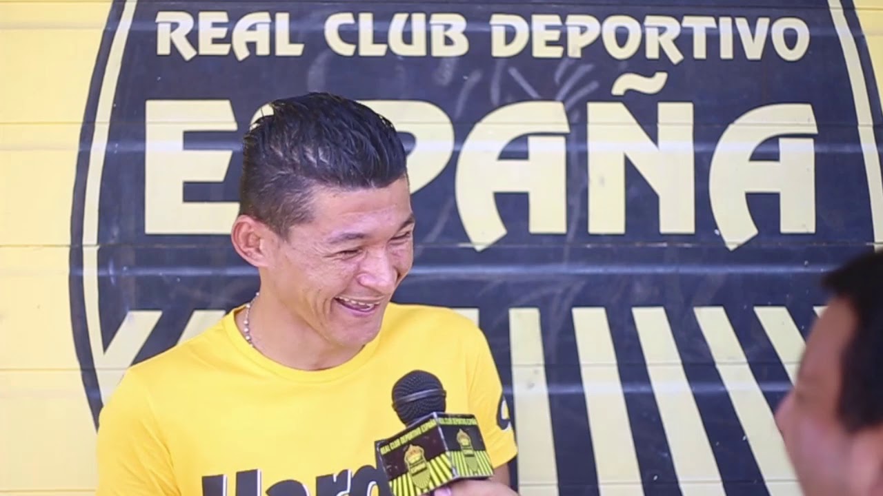 EDDER DELGADO SE SIENTE FELIZ DE CONTINUAR EN REAL ESPAÑA. - YouTube