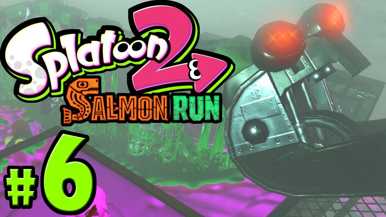 Splatoon 2 ~ Salmon Run - Night Fog - Splat Charger - Nintendo Switch ...