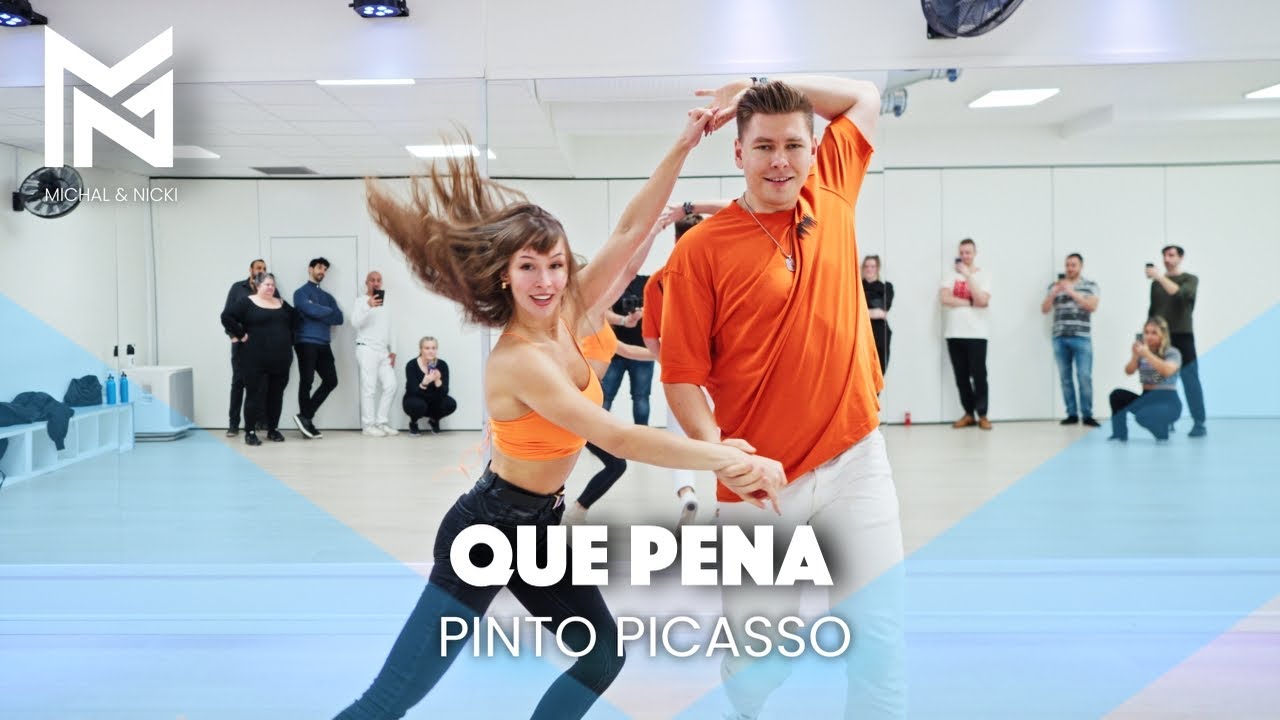 Que Pena - Pinto Picasso ️ | MICHAŁ & NICKI Bachata | Stockholm, Sweden ...