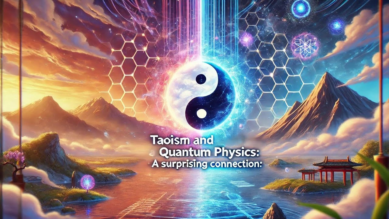 "Taoism and Quantum Physics: A Surprising Connection" - YouTube
