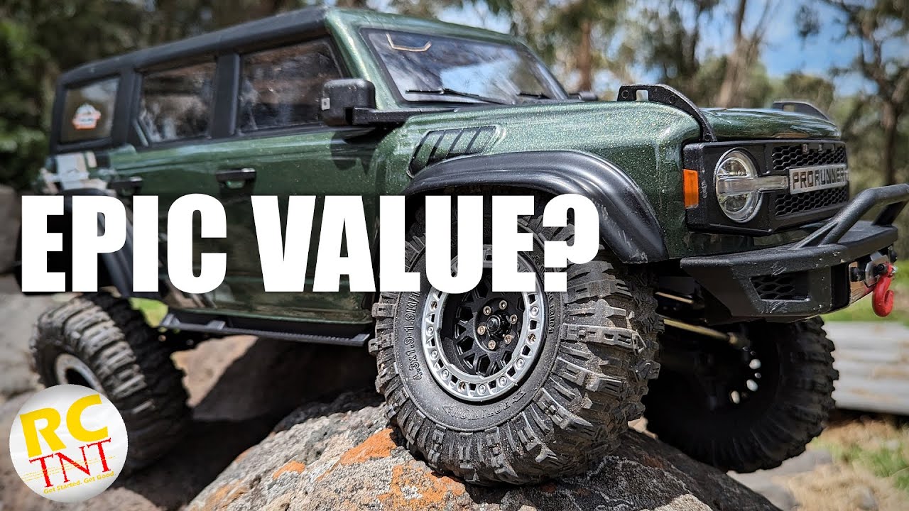 RGT Pro Runner Trail Rig with EVERYTHING! - YouTube