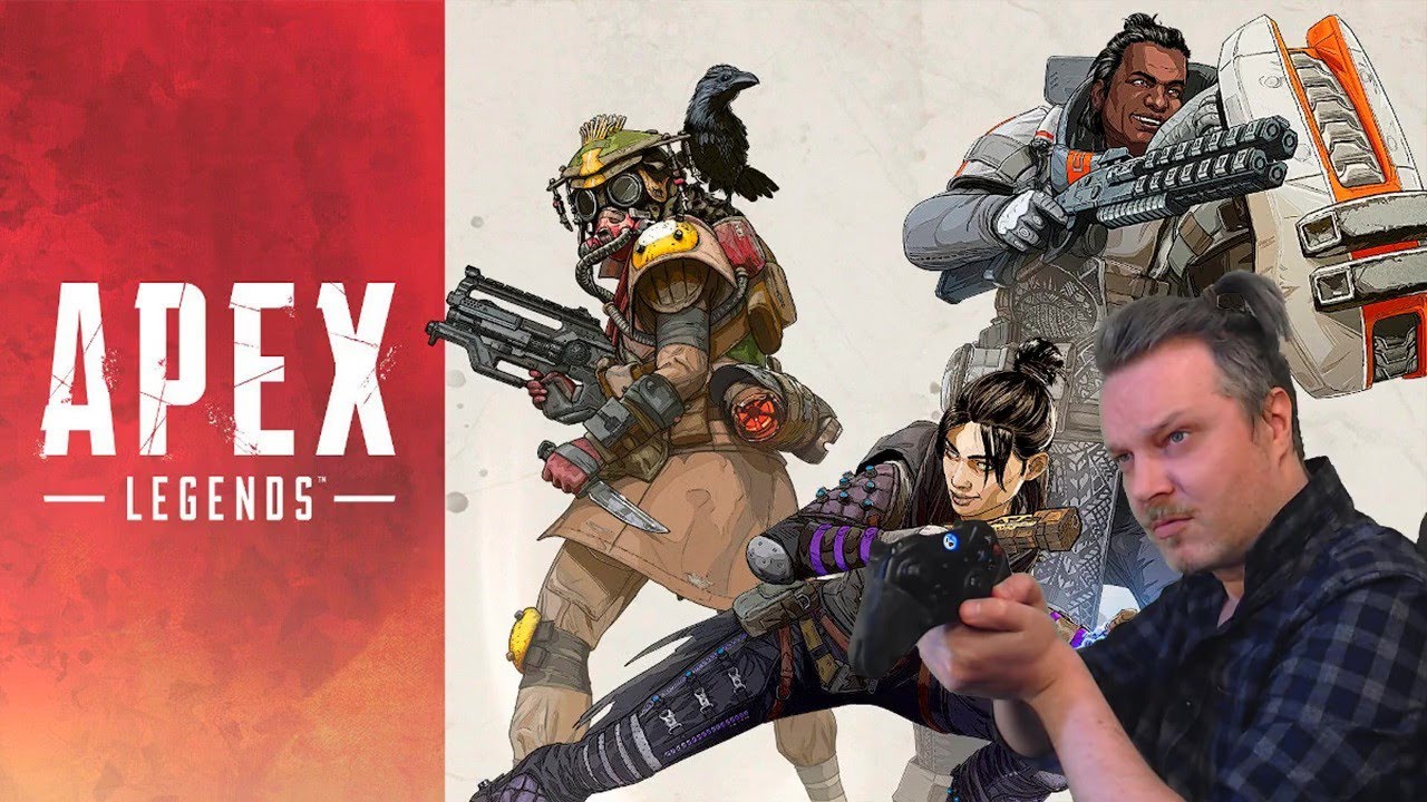 Apex Rookie... but one tough Cookie - YouTube