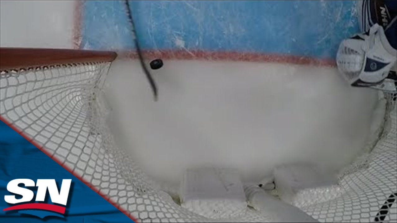 Islanders Goal Overturned After Review Determines Puck Did Not Cross ...