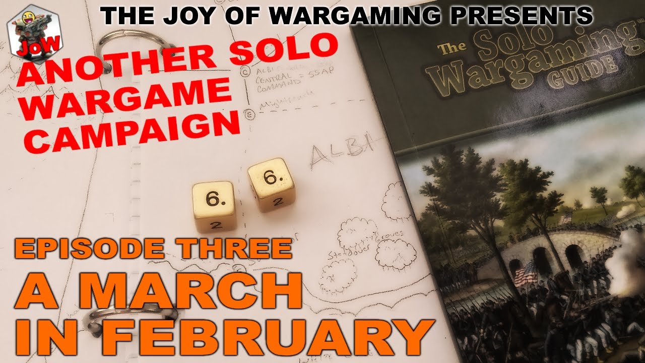Another Solo Campaign 3: A March in February - YouTube
