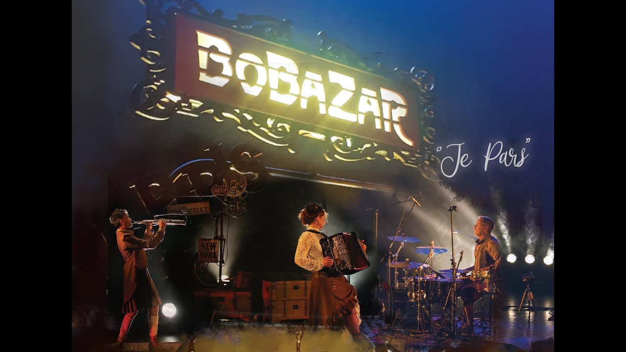 Teaser VESOUL - SPECTACLE JE PARS - COMPAGNIE BOBAZAR - YouTube