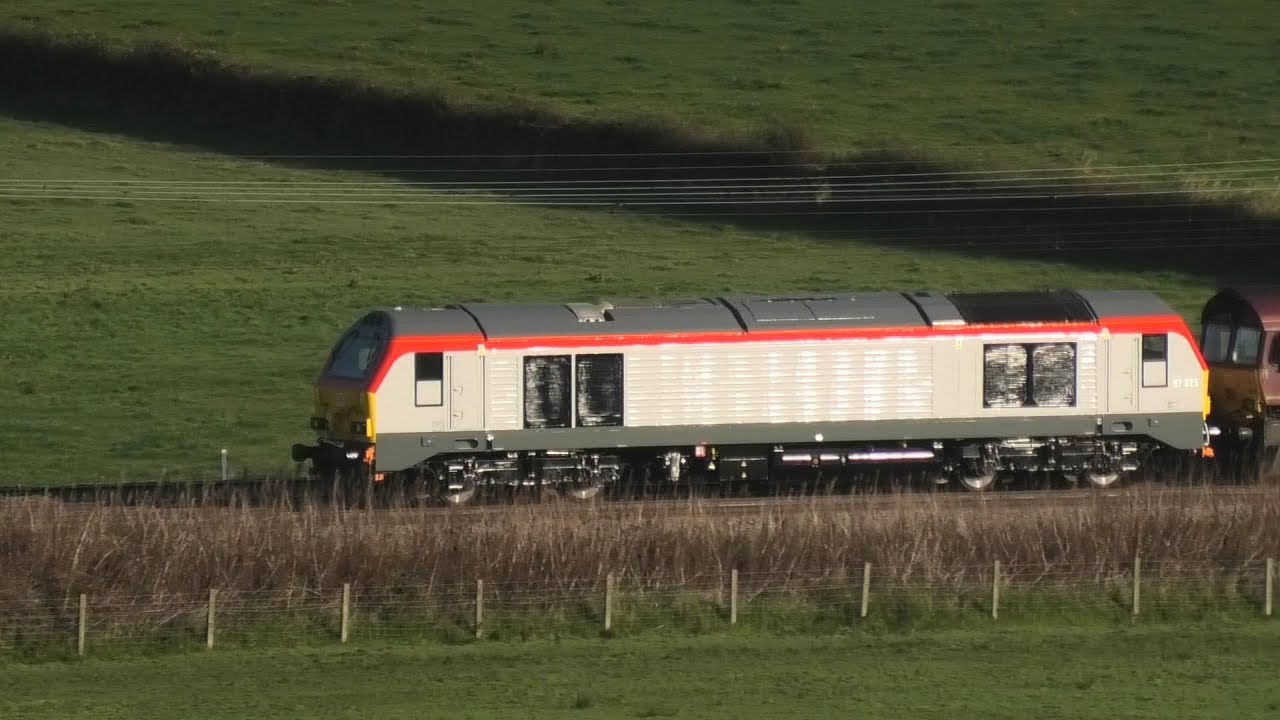 67025 TFW Livery @ Madeley , 08-11-19 - YouTube