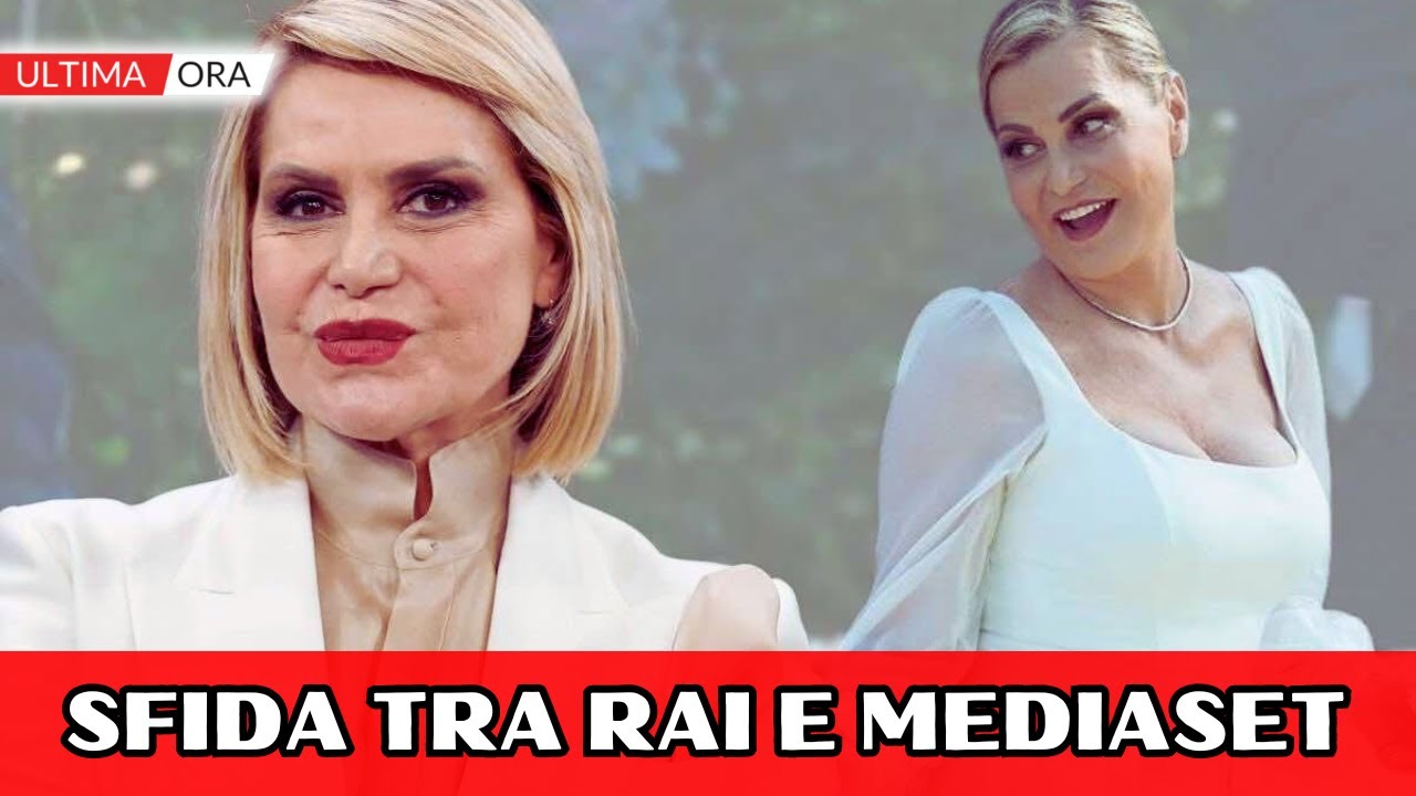 Simona Ventura; Sfida ambiziosa, lei è divisa tra Rai e Mediaset ...