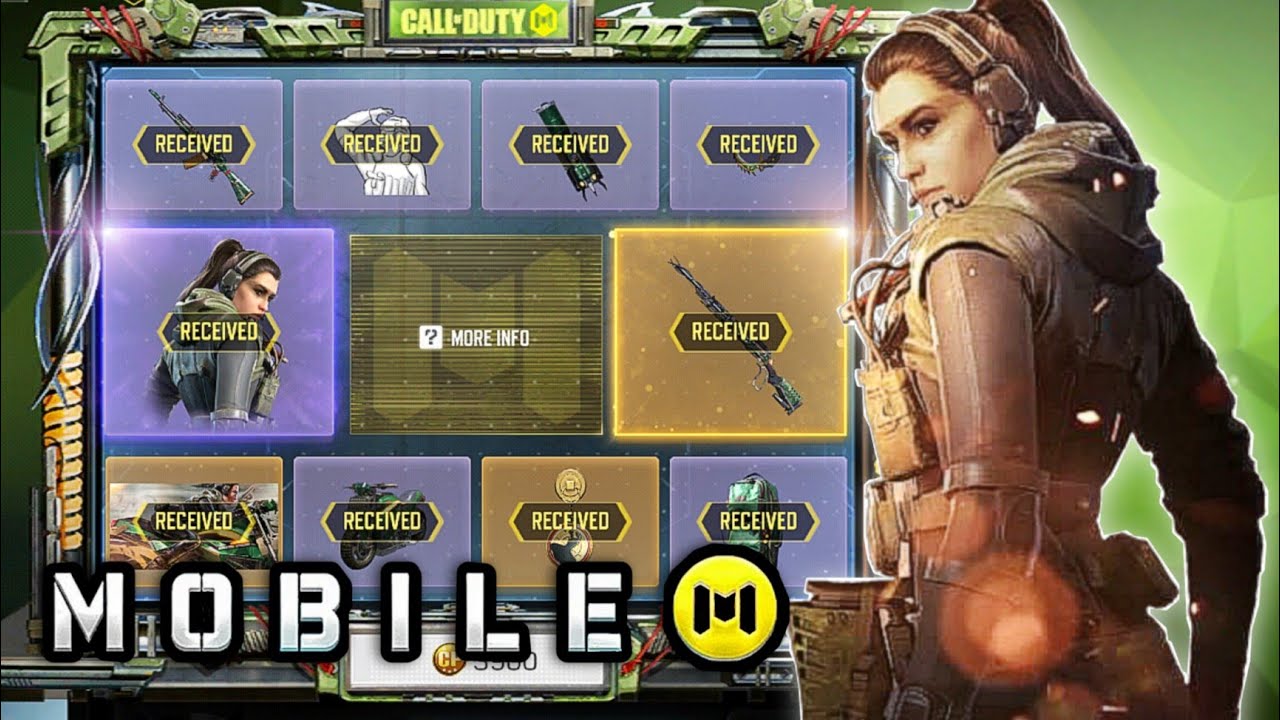 NEW LEGENDARY MK2 CARBINE Draw + Gameplay in Call of Duty Mobile! COD ...