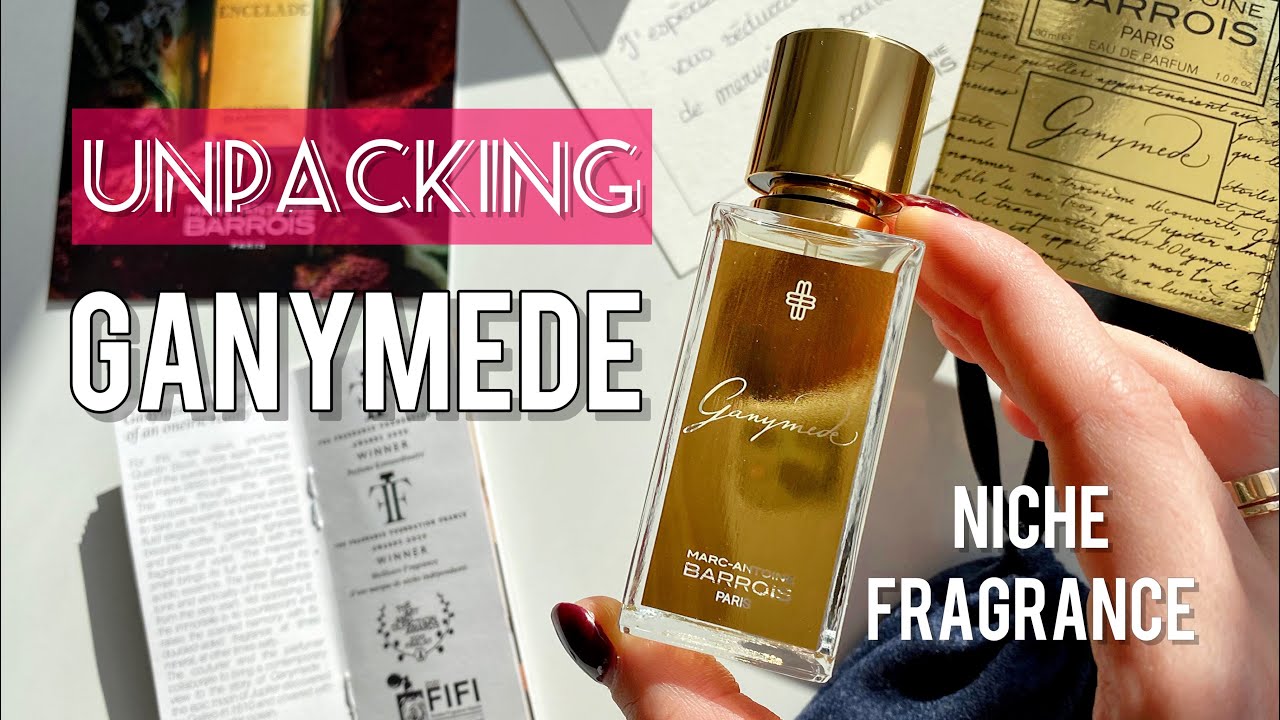 Fragrance Review Marc-Antoine Barrois GANYMEDE | UNPACKING - YouTube