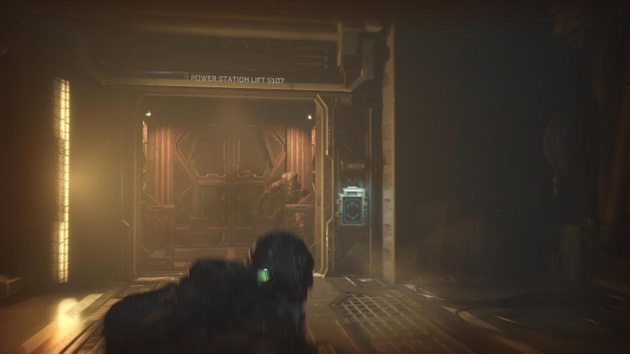The Callisto Protocol. An elevator like IRL - YouTube