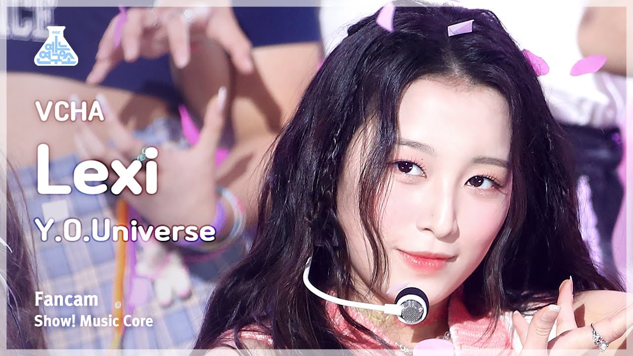 [예능연구소] VCHA Lexi – Y.O.Universe(VCHA 렉시 - Y.O.Universe) FanCam | Show ...